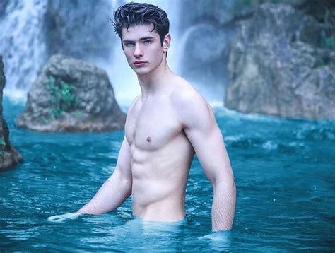 Dani Garcia On Instagram “blanco Nuclear 2 0” Male Model Face Beautiful Men Swimwear