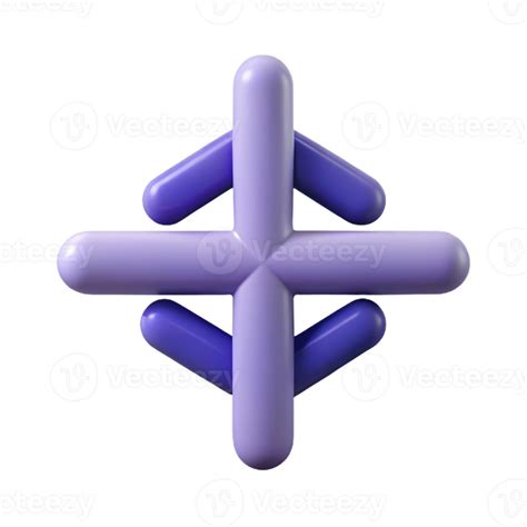 Dramatic Inspired Division Symbol Symmetrical Single Weight Stroke