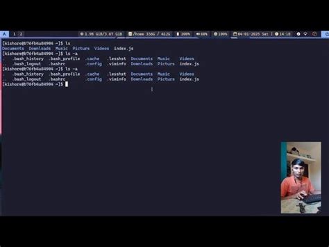 Ls Command And Its Alternative Eza List Directory Bash Command Series Linux Commands