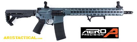 Aero Jesse James Cold War Grey Cerakote Ar15