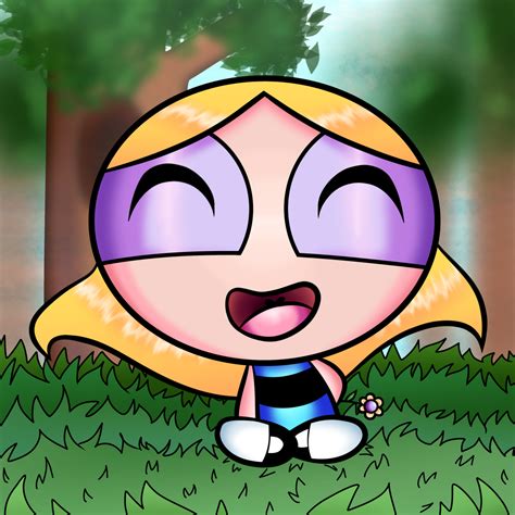 Bubbles Outside By Powerpuffobsessed On Deviantart