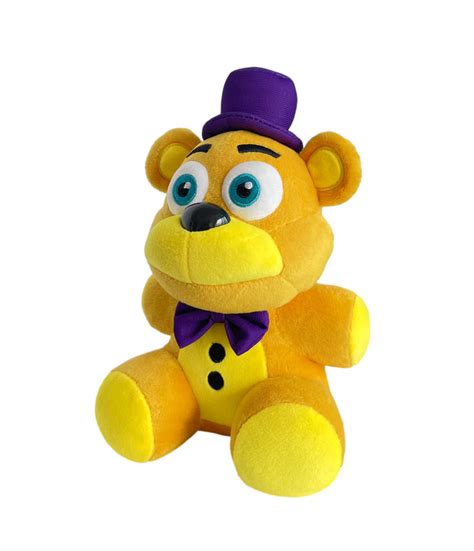 Xsmart 7 Fredbear No Eyeliner Plush Fnaf Five Nights At Freddys Ebay