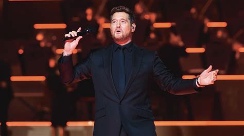 Michael Bublé I Had A Sense That I Was Unique Big Issue