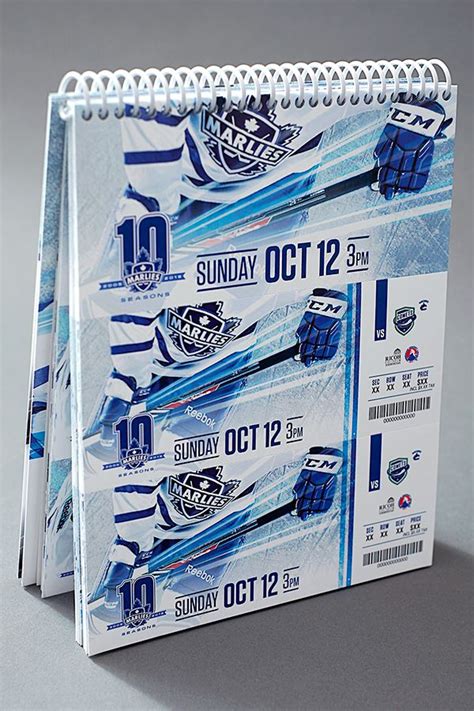2014 15 Toronto Marlies Season Ticket Package On Behance Sports