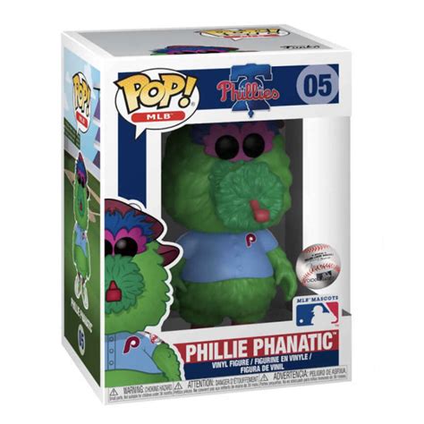 Funko Pop Mlb Mascots Phillie Phanatic 05 Exclusivo Original Moça Do Pop Funko Pop é Aqui