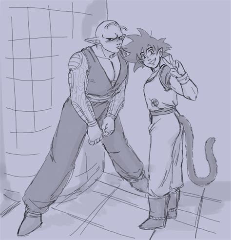 Goku X Piccolo