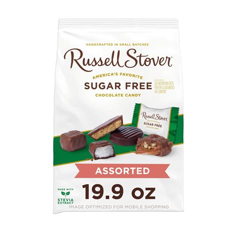 Russell Stover Sugar Free Chocolate Candy Variety Pack 19 9 Oz