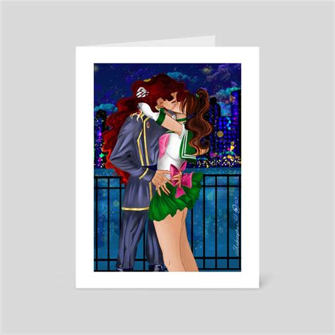 Nephrite And Sailor Jupiter