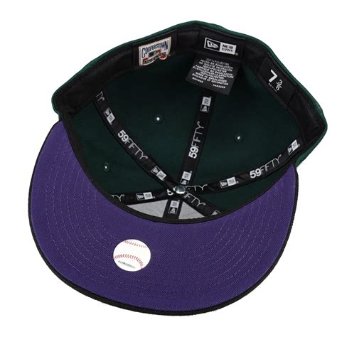 Green Bark Fitted Hats