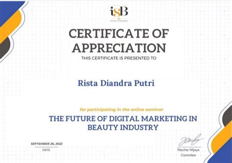 Rista Diandra Putri Posted On Linkedin