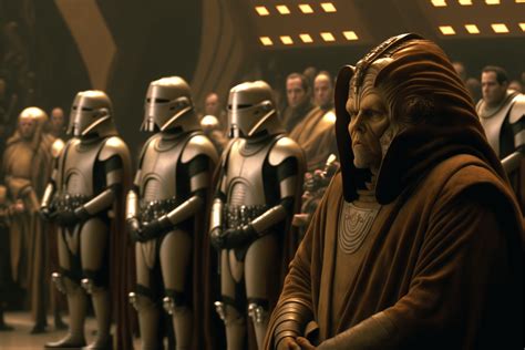 Dvd Screengrabs From George Lucas Space Opera Movie 2005 R Midjourney