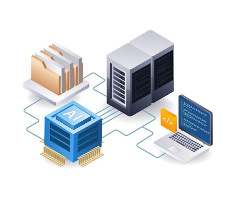 Distributed Computing Vectors And Illustrations For Free Download Freepik