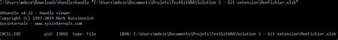 Corriger l erreur Git error unable to unlink old filename Invalid argument L Apéro Tech