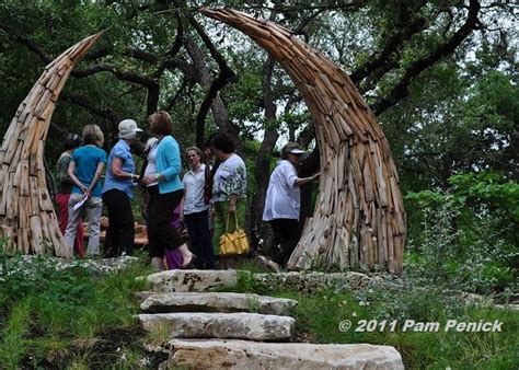 Chris Levack Austin Tx Outdoor Art Stratford Garden