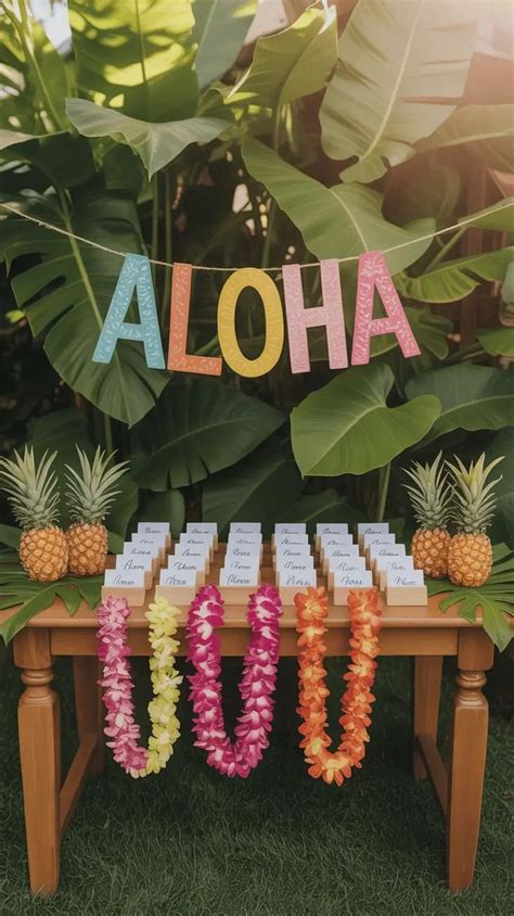 20 Hawaiian Theme Party Ideas Luau Decorations For All Ages
