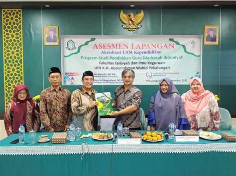 Pgmi Ftik Uin K H Abdurrahman Wahid Pekalongan Raih Predikat Akreditasi Unggul Dari Lamdik