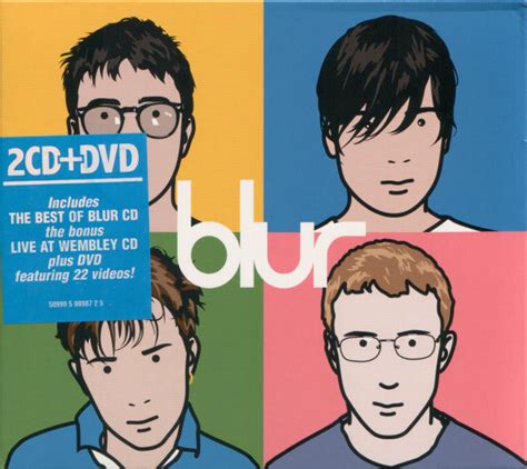 The Best Of De Blur 2007 12 12 Cd X 2 Emi Cdandlp Ref2403585037