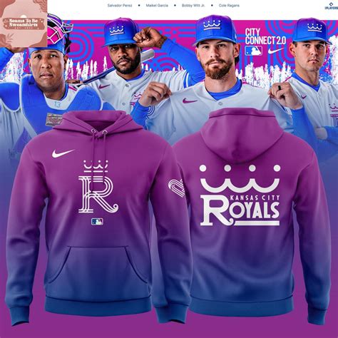 Kansas City Royals 2026 City Connect 2 0 Hoodie T Shirt Seamstobesweatshirts