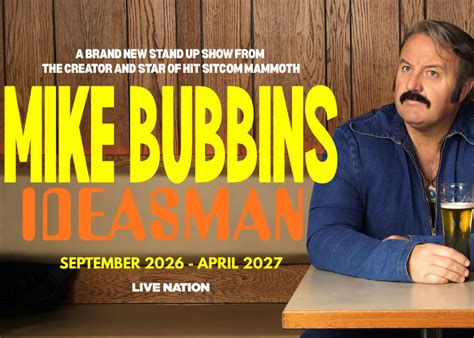 Mike Bubbins Ideasman Tyne Theatre And Opera House