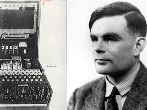 how did alan turing break enigma code