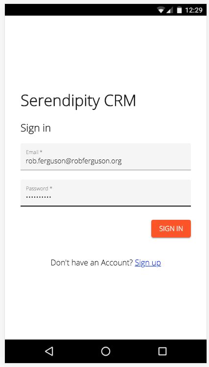 Angular Material Toolbar And Sidenav