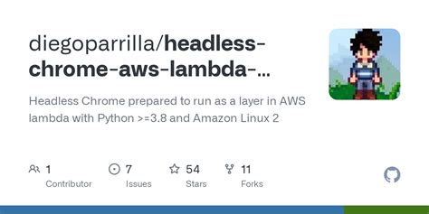 Github Diegoparrillaheadless Chrome Aws Lambda Layer Headless