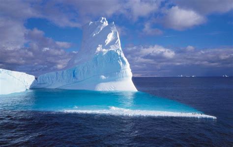 Iceberg Melting Calving Climate Britannica