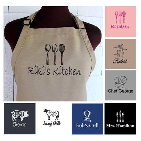 Dad Grilling Apron Etsy