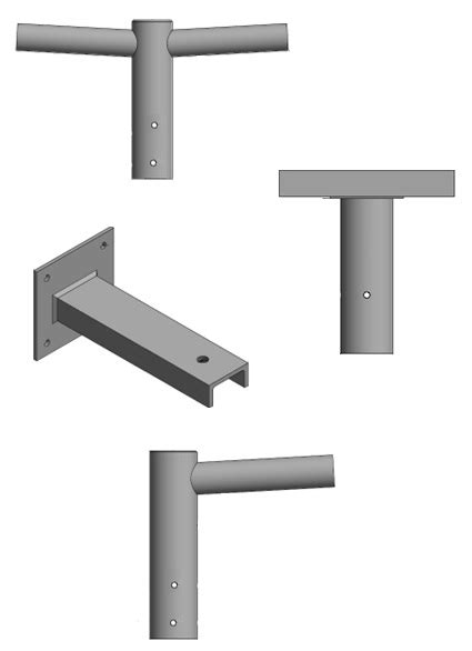 Brackets Advance Lighting