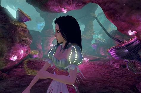 Alice Madness Returns Deluded Depths Poses Para Fotografía Alice