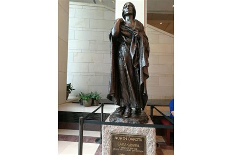Sakakawea Statue In The Us Capitol Wwp