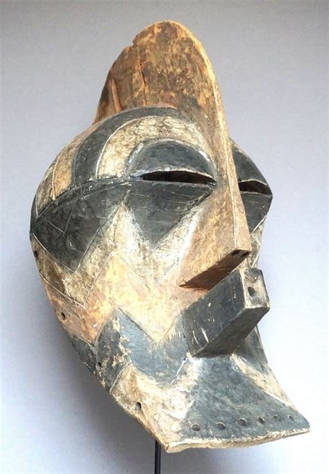 Kifwebe Mask Wood Kifwebe Songye Dr Congo Catawiki