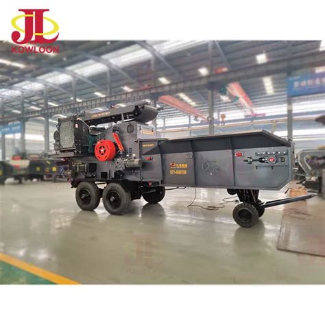 Large Wood Chipping Machine Tree Chipper Wood Crusher Machine Wood