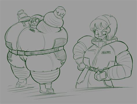 Bulma Capsule Corp Space Suit By Yuna Mere On Deviantart