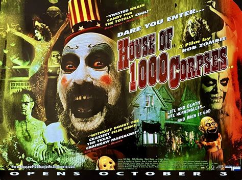 Casa De Los 1000 Cadáveres Lo Que Yo Te Diga La Casa De Los Mil