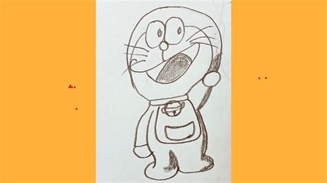 How To Draw Doremon Step By Stepdoremon Drawing Easy For Beginners