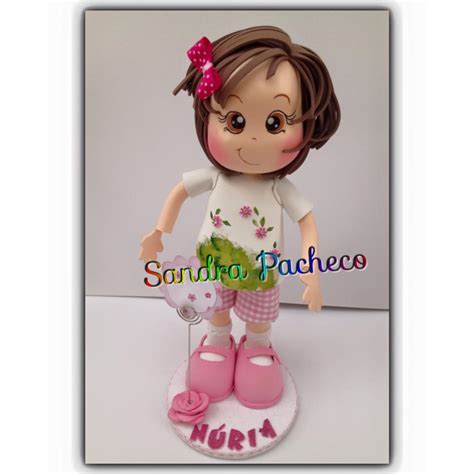 Atelier Vida E Cor Boneca Em Eva