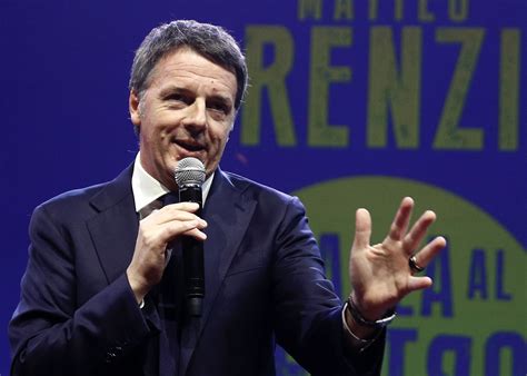 Gli Interventi Matteo Renzi