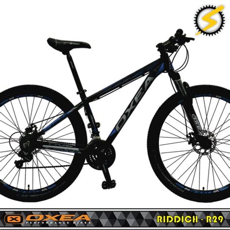 Bicicleta R29 Oxea Riddich Negro C Azul