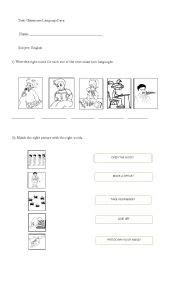 Classroom Commands ESL Worksheet By Andresyan19 Classroom Commands ESL Worksheet By Andresyan19