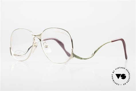 Glasses Colani 1251 Gold Green Glitter Effect