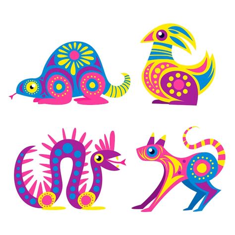 Imágenes De Perro Alebrije Arte Descarga Gratuita En Freepik