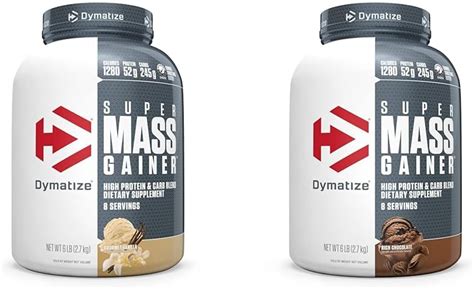 Dymatize Super Mass Gainer Protein Powder 52g Protein 1280