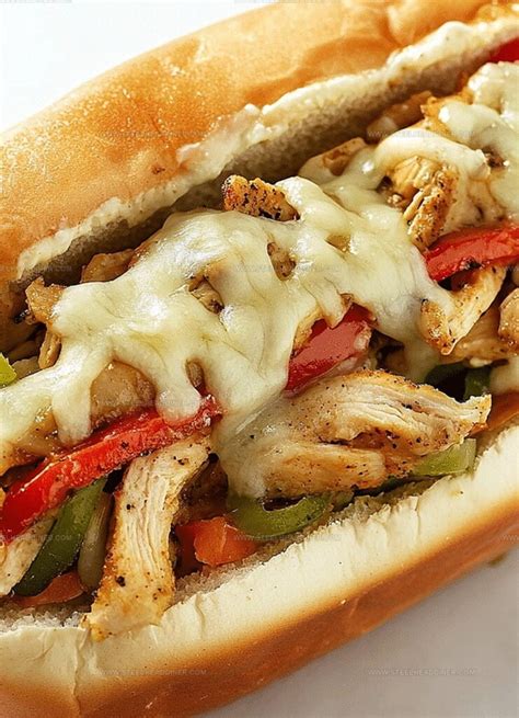 Sizzling Chicken Philly Cheesesteak Recipe Homestyle Magic Steelhead