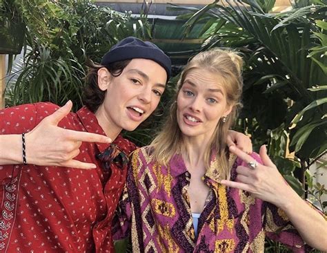 Samara Weaving And Brigette Lundy Paine In Bill