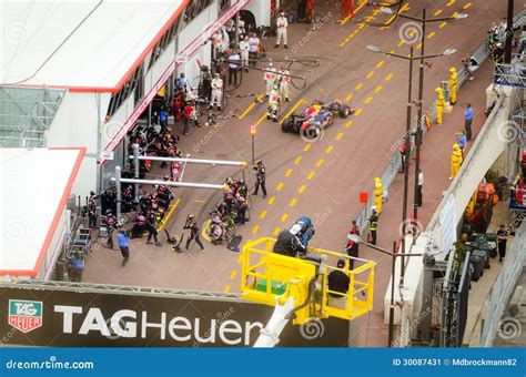 Monaco Gp 2012 Editorial Photo Image Of Ferrari Track 30087431