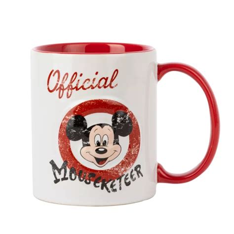 Mickey Mouse Official Mouseketeer Mug Disney Store