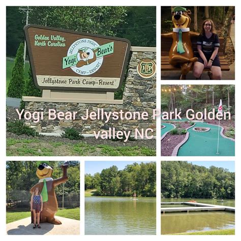 Yogi Bear Jellystone Park Golden Valley Nc Jellystone Park