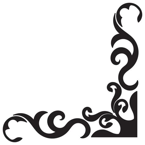 Laser Cut Corner Vector Art Icons And Graphics For Free Download