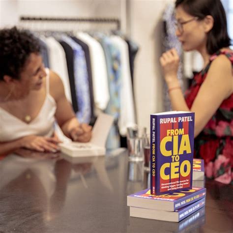 Rupal Patel Ex Cia Speaker Speaker Buzz